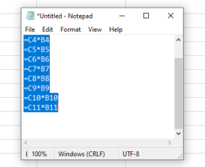 How To Copy And Paste Exact Formula In Excel | SpreadCheaters