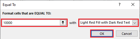 How To Colour Cell Based On Value In Excel | SpreadCheaters
