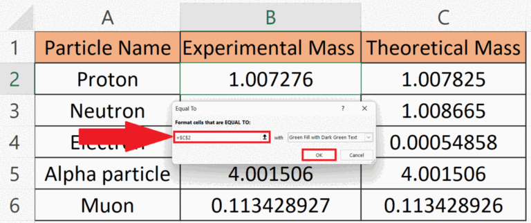 How To Check If Two Cells Are Equal In Microsoft Excel | SpreadCheaters
