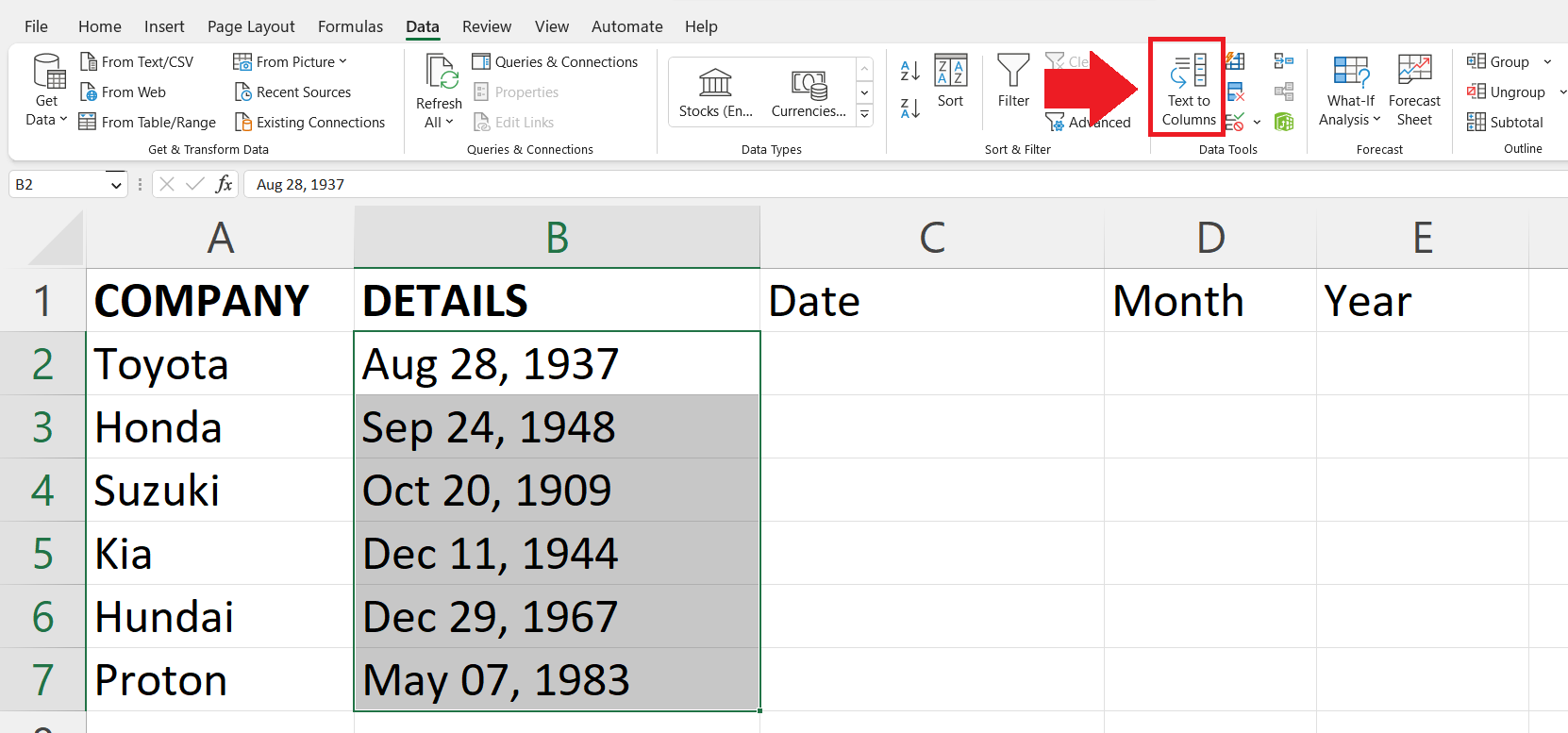 How To Truncate Text In Microsoft Excel | SpreadCheaters How To Truncate Text In Microsoft Excel | SpreadCheaters