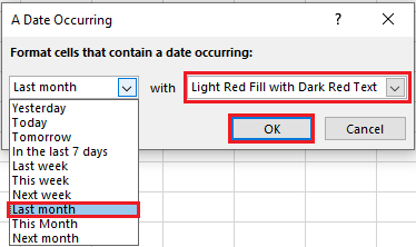 How To Colour Cell Based On Value In Excel | SpreadCheaters