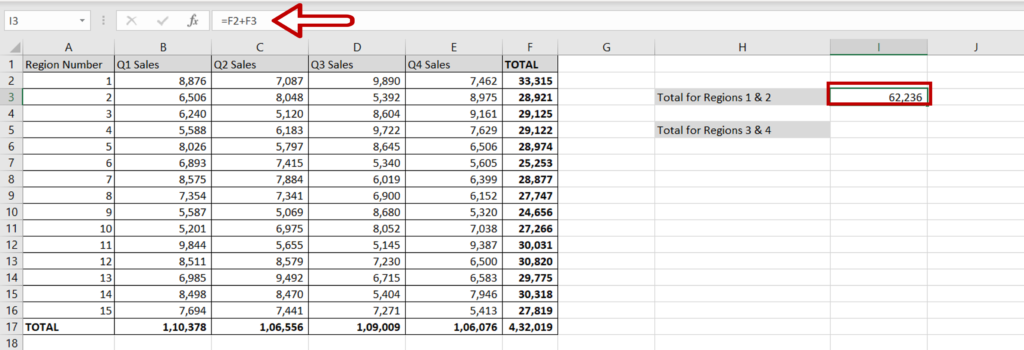 How To Add Two Cells In Excel | Spreadcheaters