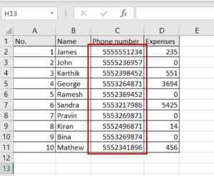 How To Add Dashes In Excel | SpreadCheaters