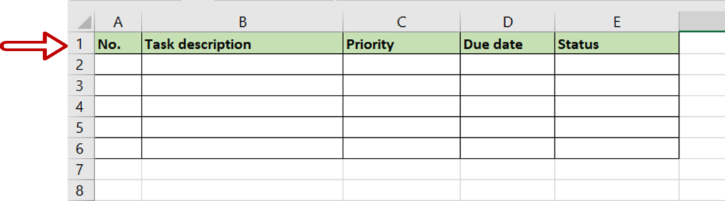 How To Create A Task Tracker In Excel | SpreadCheaters
