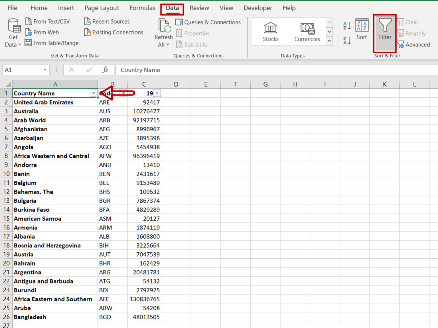 How To Do Alphabetical Order In Excel | SpreadCheaters