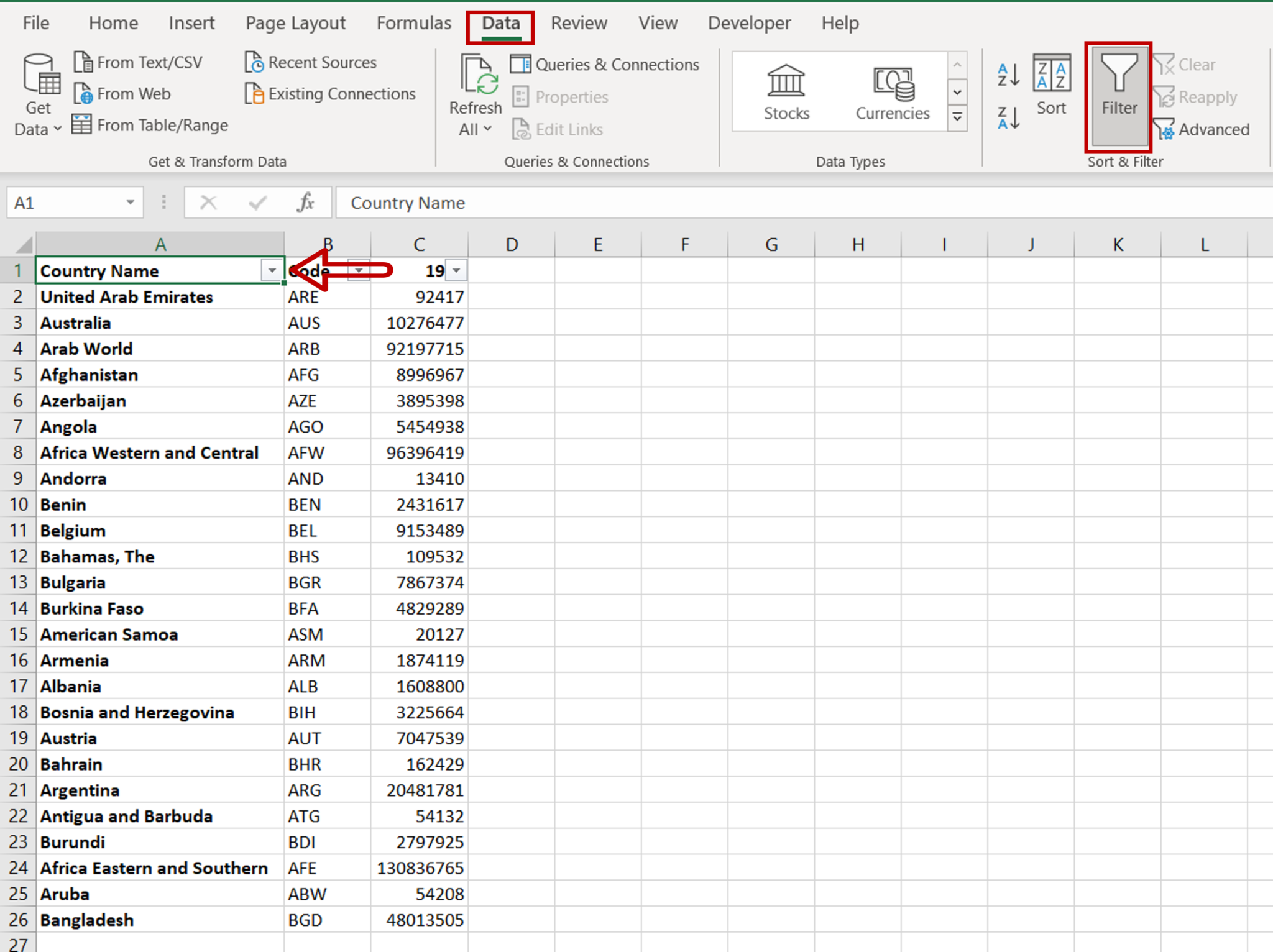 How To Do Alphabetical Order In Excel | SpreadCheaters
