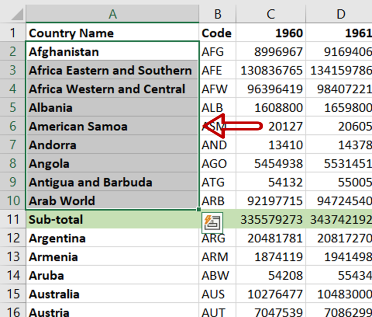 How To Make Collapsible Sections In Excel | SpreadCheaters