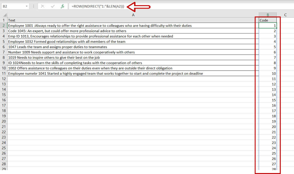 How To Separate Numbers In Excel | SpreadCheaters