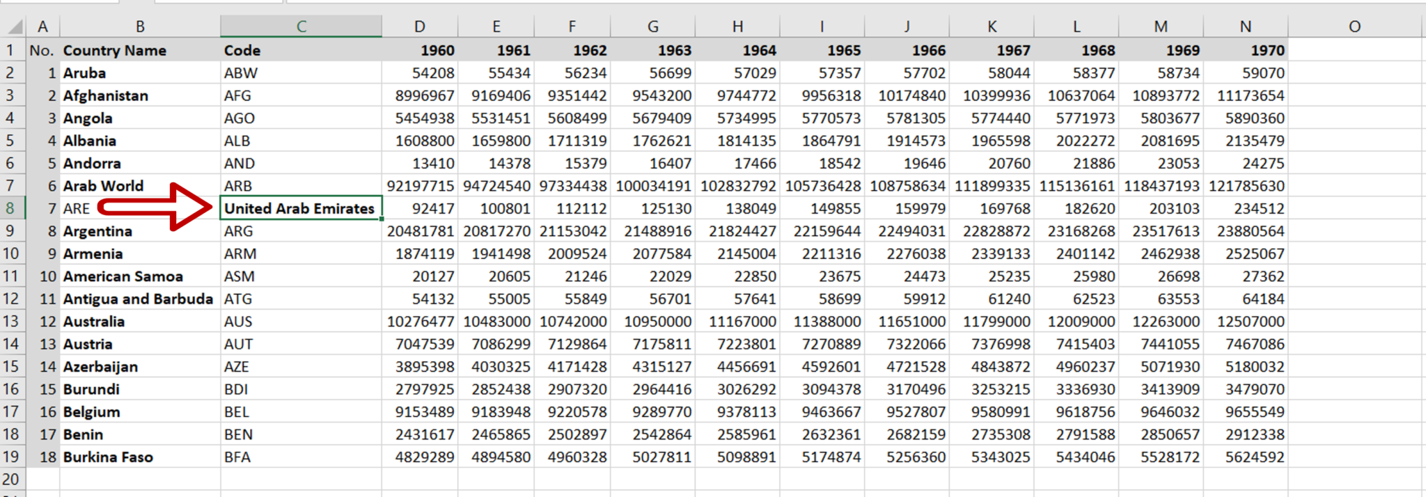 How To Switch Cells In Excel | SpreadCheaters