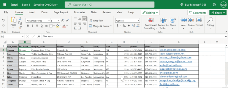 How To Sort By Alphabetical Order In Excel | SpreadCheaters