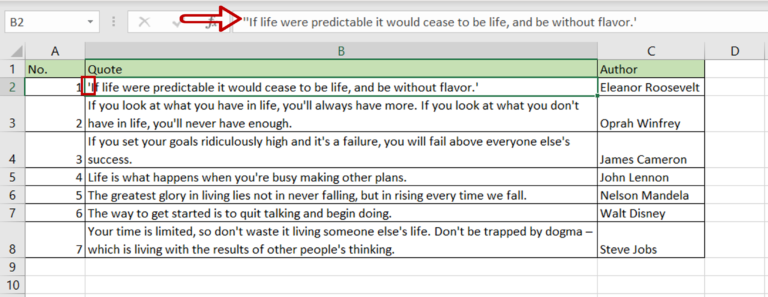 How To Add Single Quotes In Excel | SpreadCheaters