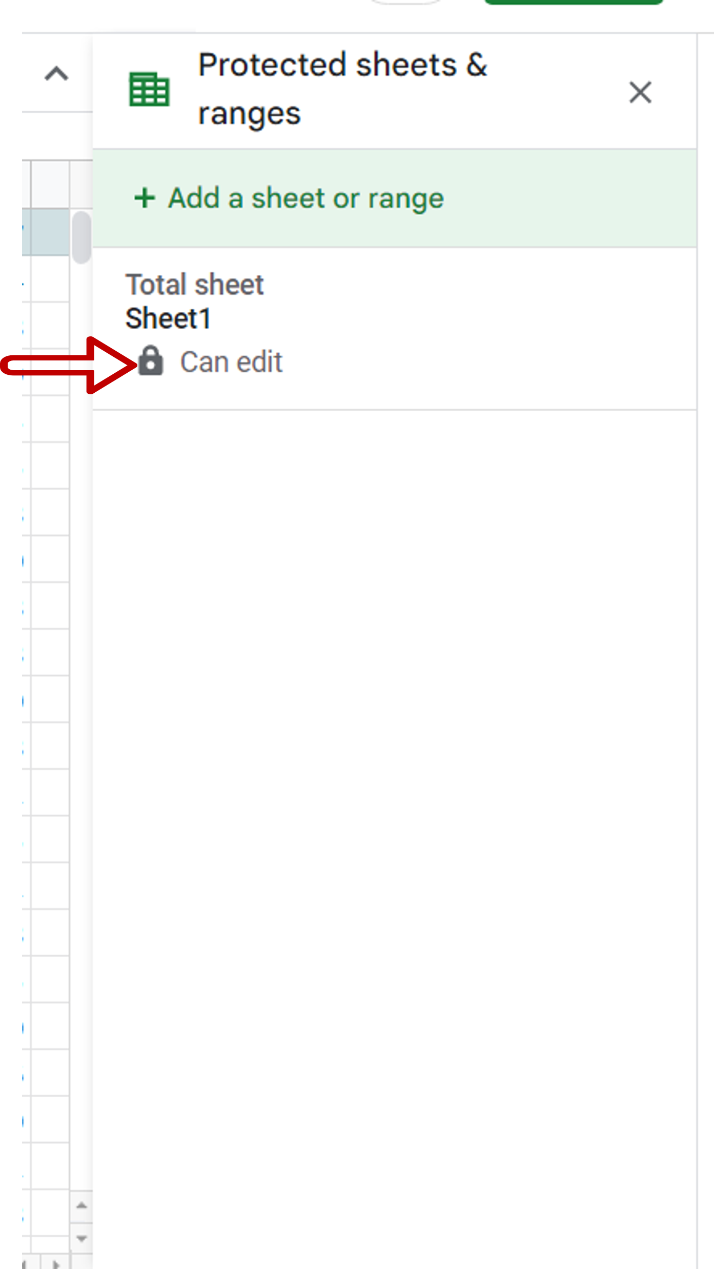 How To Make Google Sheets Editable | SpreadCheaters