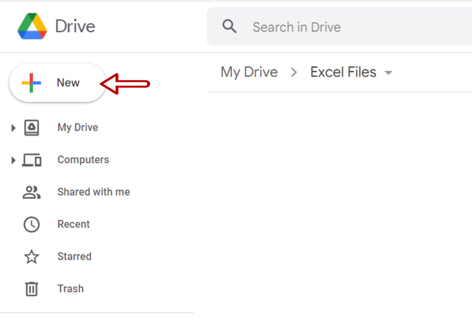 How To Save An Excel File To Google Drive | SpreadCheaters
