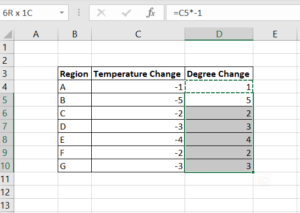 How To Change Negative Numbers To Positive In Excel | SpreadCheaters