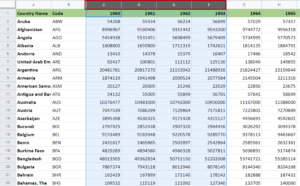 How To Select Multiple Columns In Google Sheets | SpreadCheaters