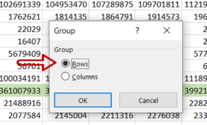 How To Create Collapsible Rows In Excel | SpreadCheaters
