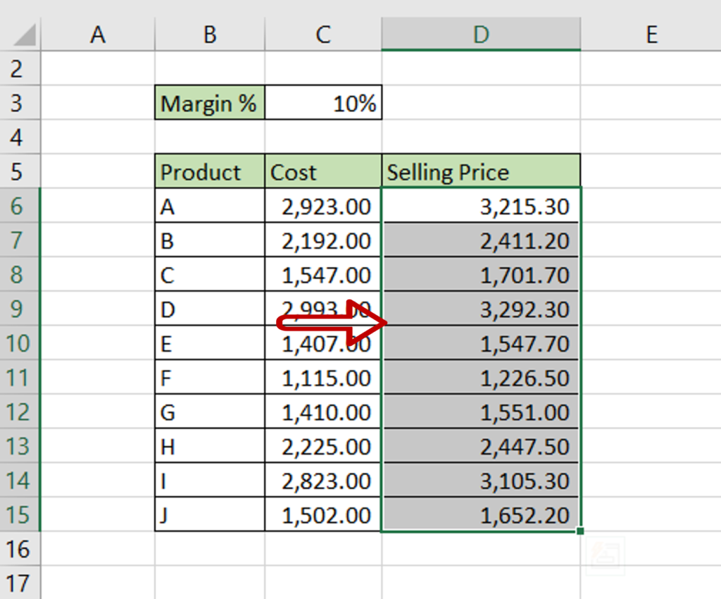 How To Get Rid Of Dollar Signs In Excel | SpreadCheaters