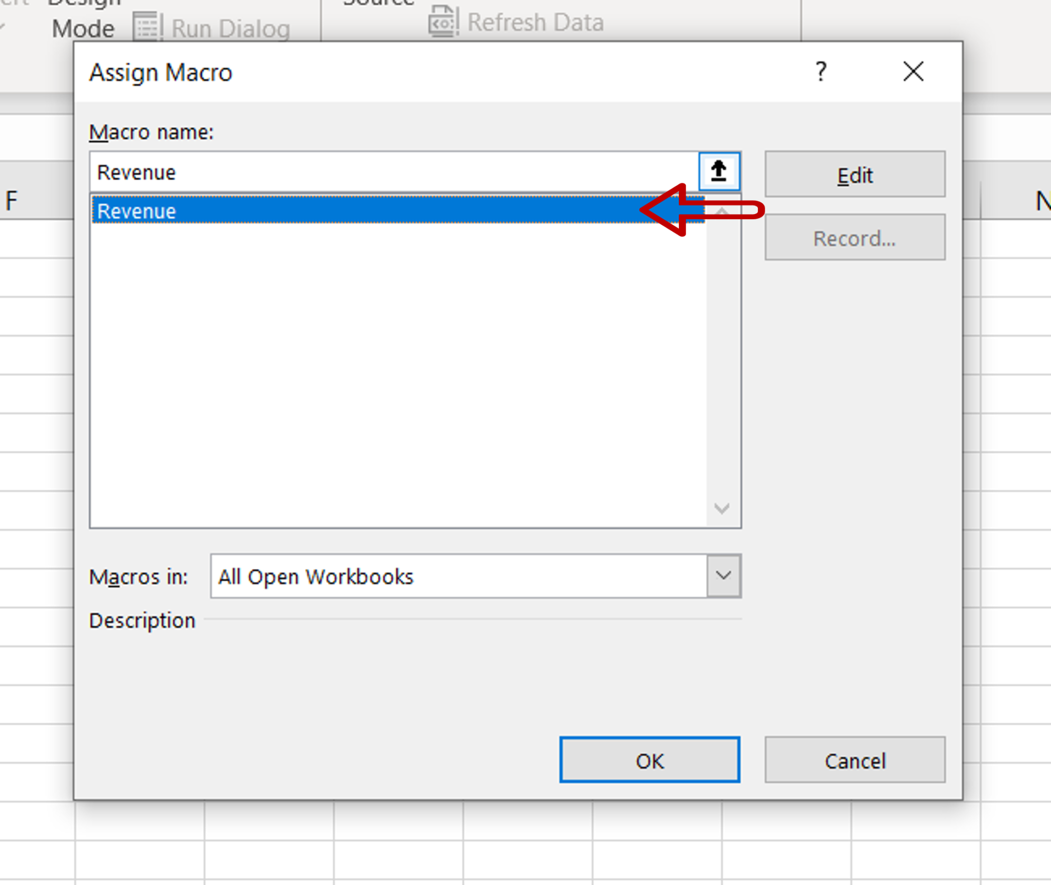How To Insert A Macro In Excel | SpreadCheaters
