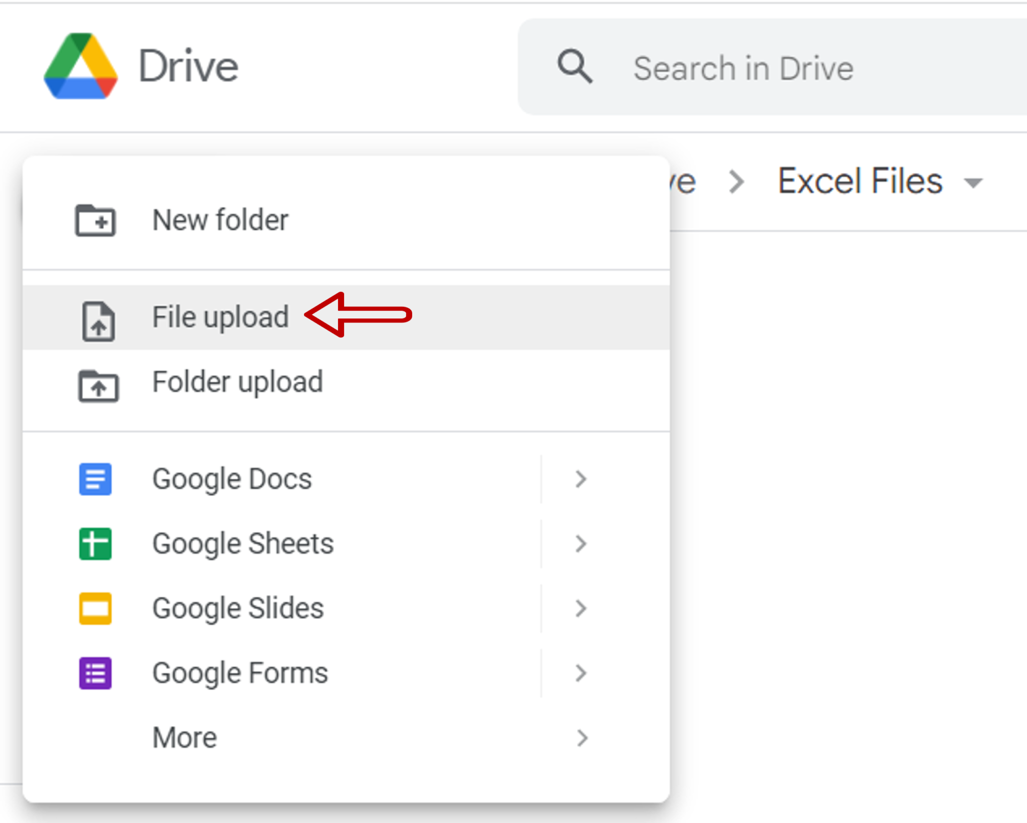 How To Save An Excel File To Google Drive | SpreadCheaters