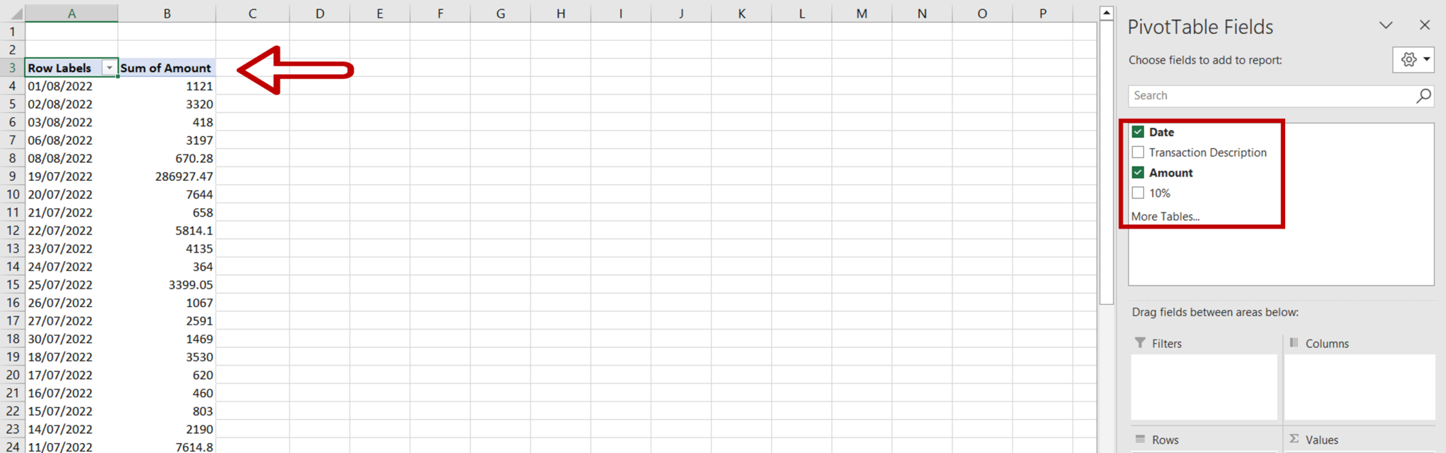 How To Delete A Calculated Field In A Pivot Table In Excel | SpreadCheaters How To Delete A Calculated Field In A Pivot Table In Excel | SpreadCheaters