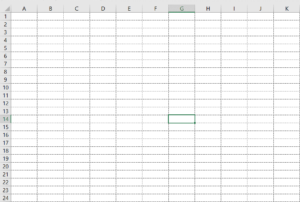 How To Make Gridlines Darker In Excel | SpreadCheaters