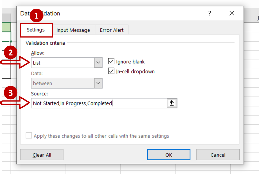 How To Create A Task Tracker In Excel | SpreadCheaters