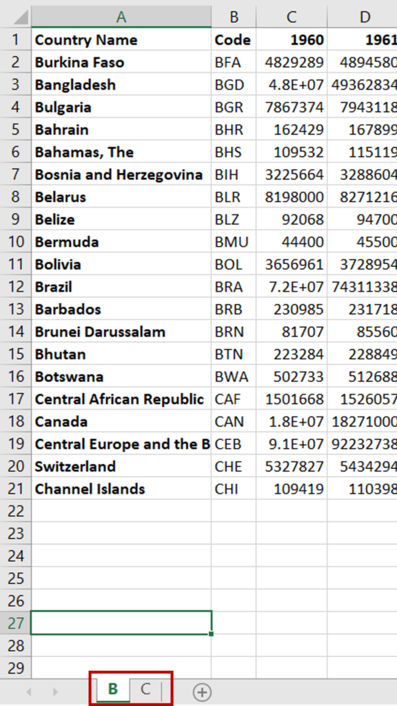 How To Delete A Tab In Excel | SpreadCheaters