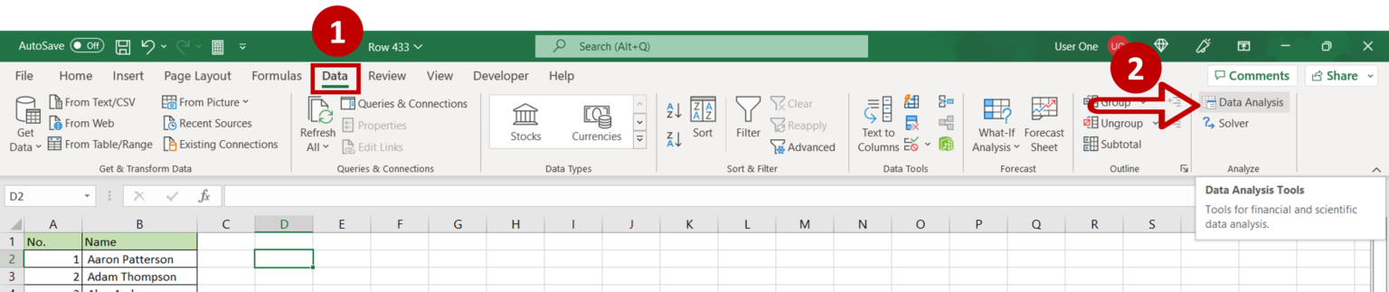 How To Do Random Sampling In Excel | SpreadCheaters