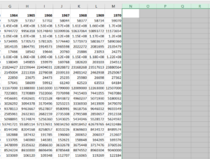 How to get rid of extra columns in Excel - SpreadCheaters