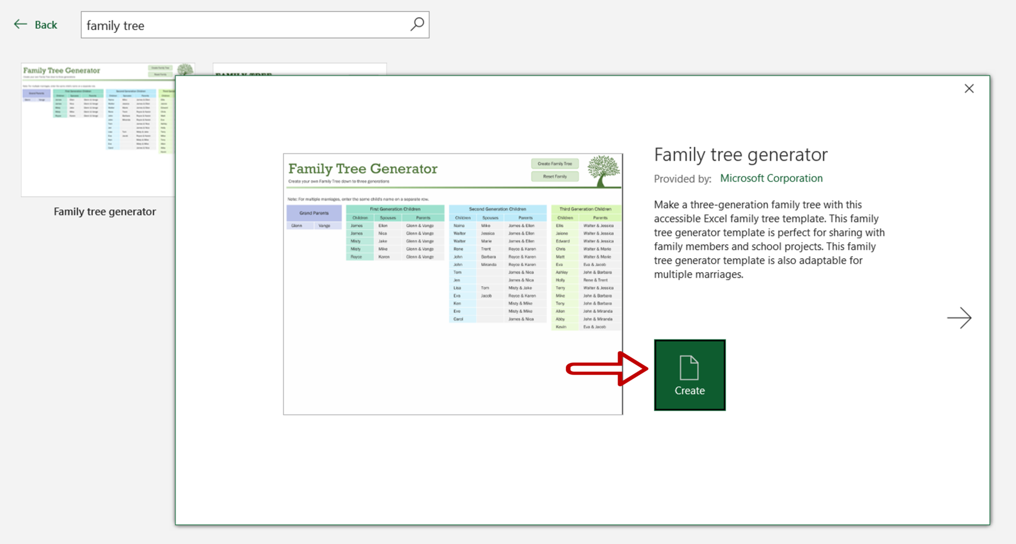 How To Make A Family Tree In Excel | SpreadCheaters