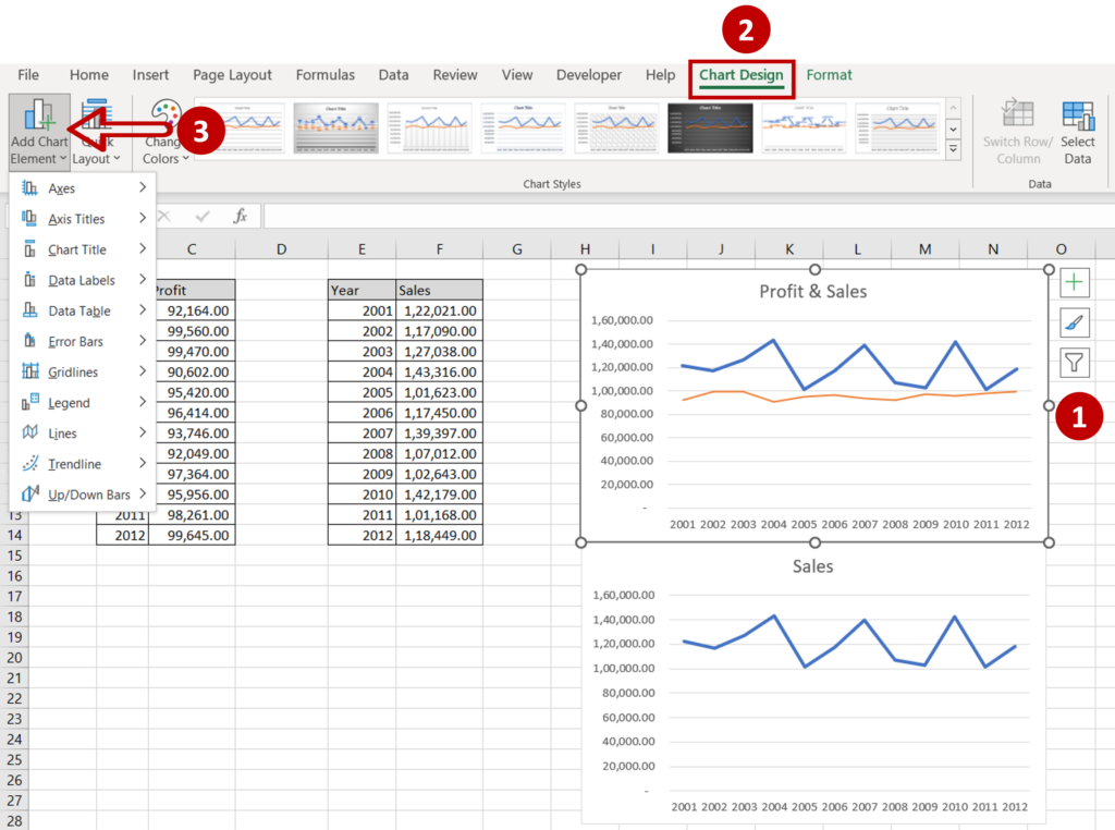 How To Merge Two Graphs In Excel | SpreadCheaters