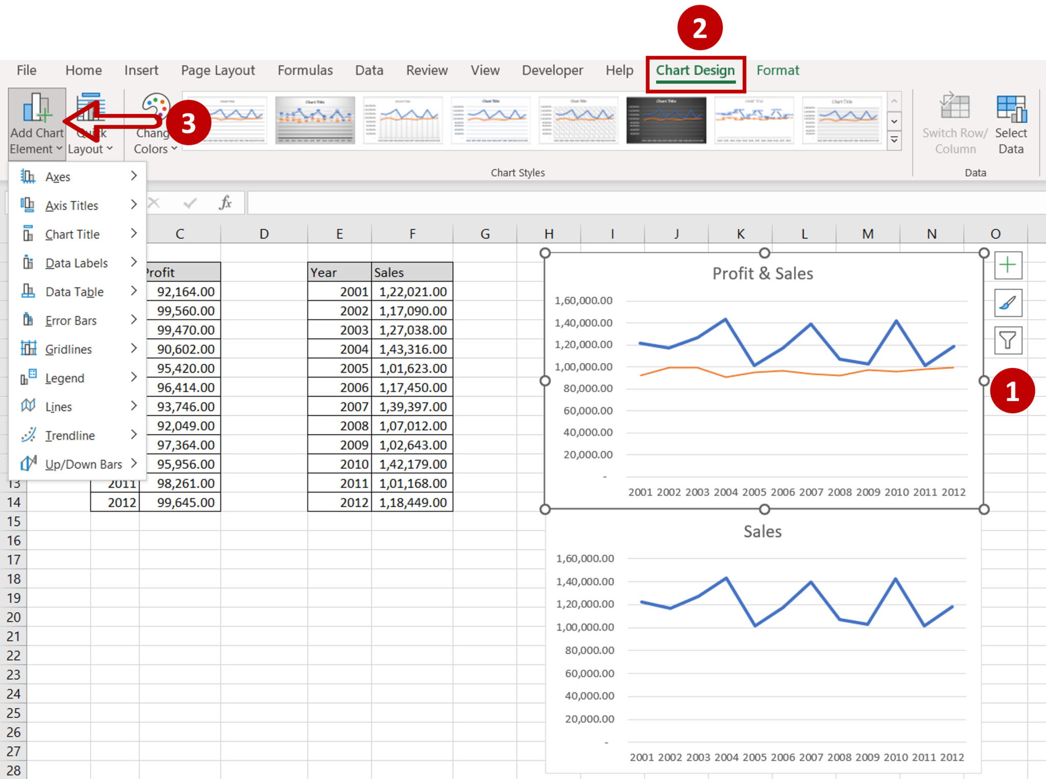 How To Merge Two Graphs In Excel | SpreadCheaters