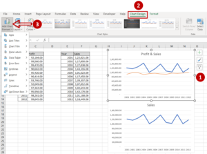 How To Merge Two Graphs In Excel | SpreadCheaters