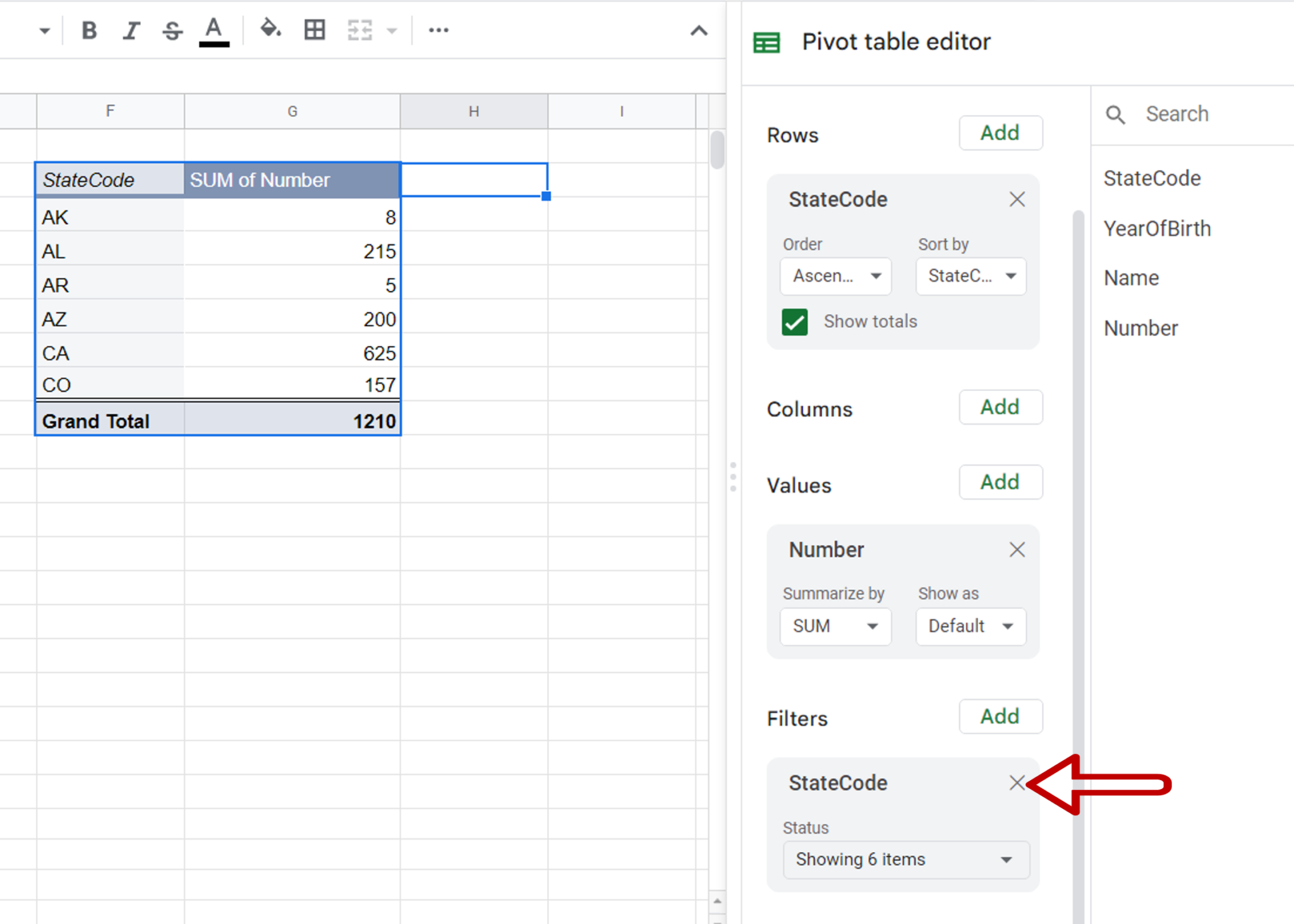 How To Refresh A Pivot Table In Google Sheets | SpreadCheaters