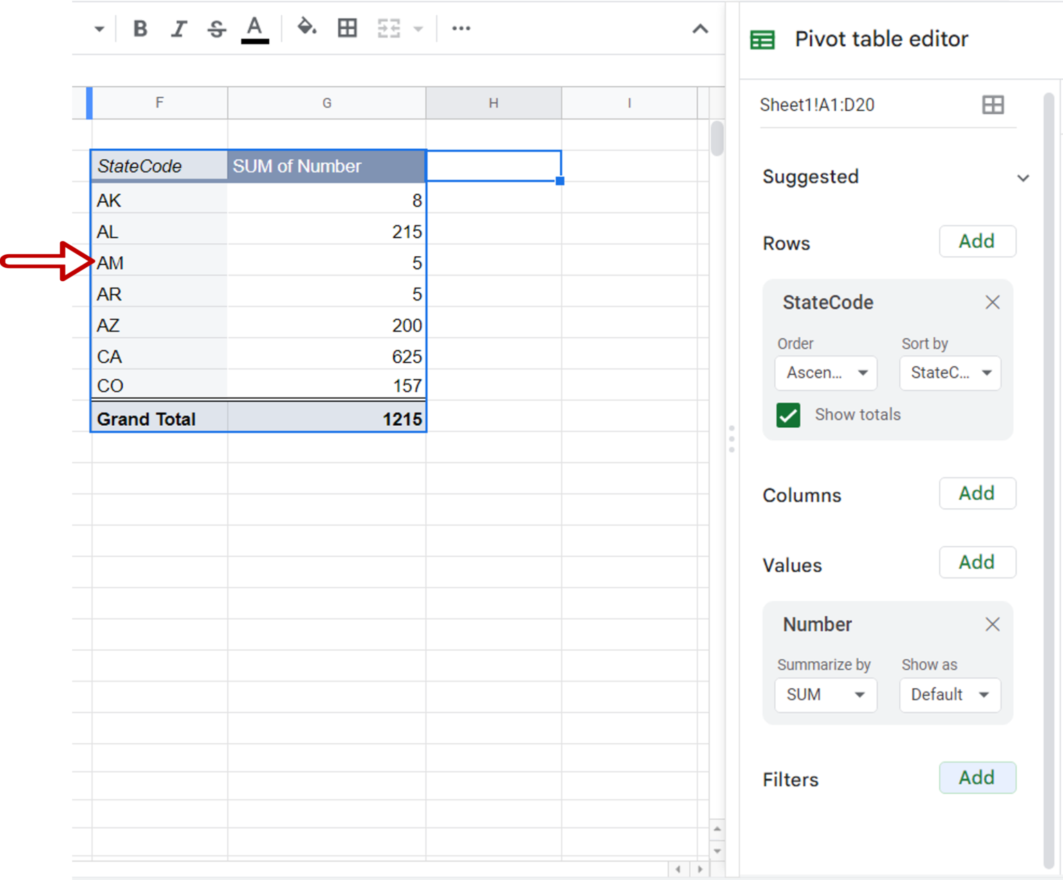 How To Refresh A Pivot Table In Google Sheets | SpreadCheaters