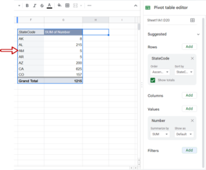 How To Refresh A Pivot Table In Google Sheets | SpreadCheaters