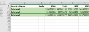 How To Create Collapsible Rows In Excel | SpreadCheaters