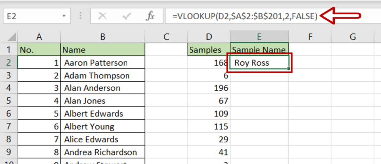 How To Do Random Sampling In Excel | SpreadCheaters