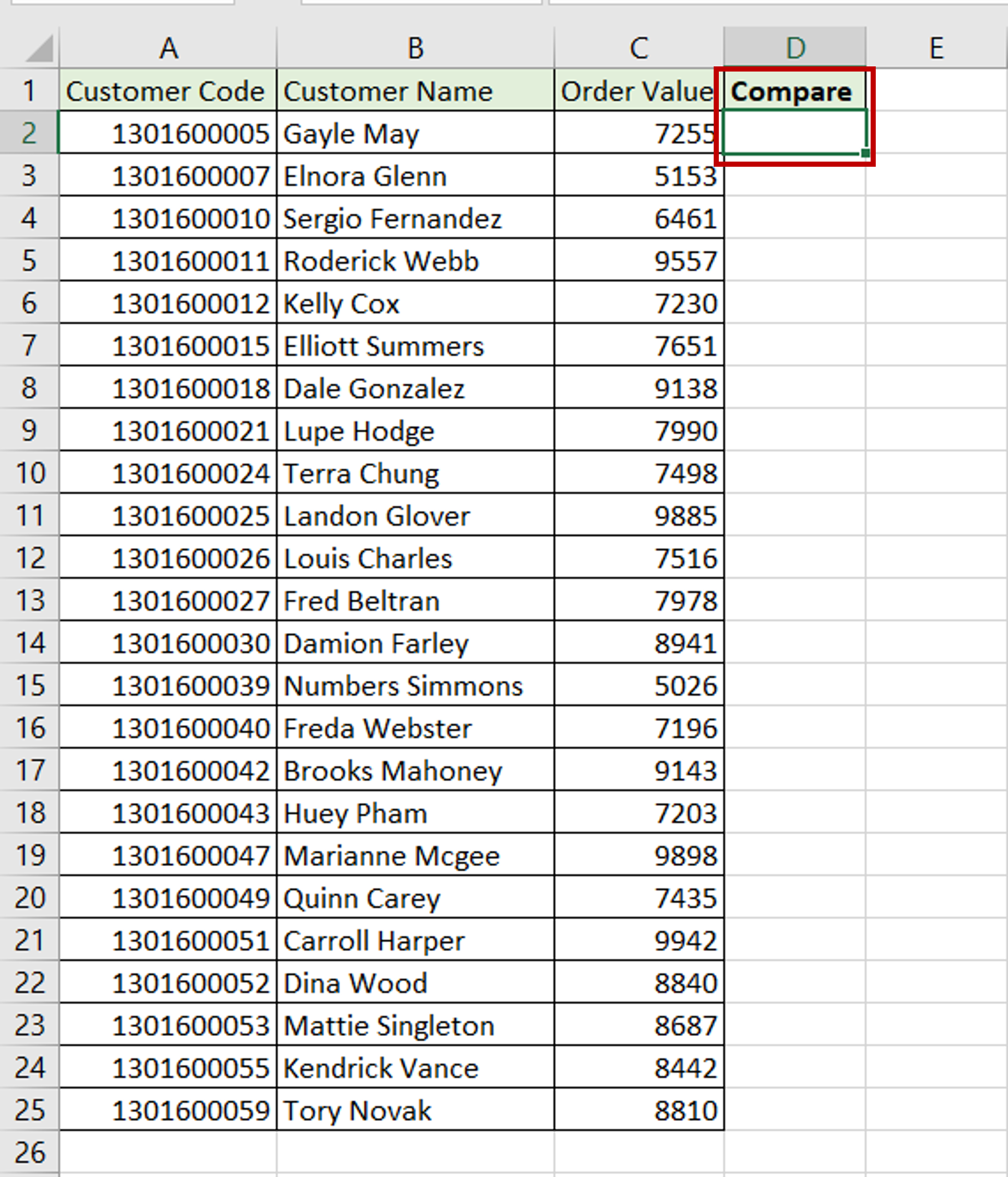 How Can I Compare Two Excel Spreadsheets For Differences | SpreadCheaters