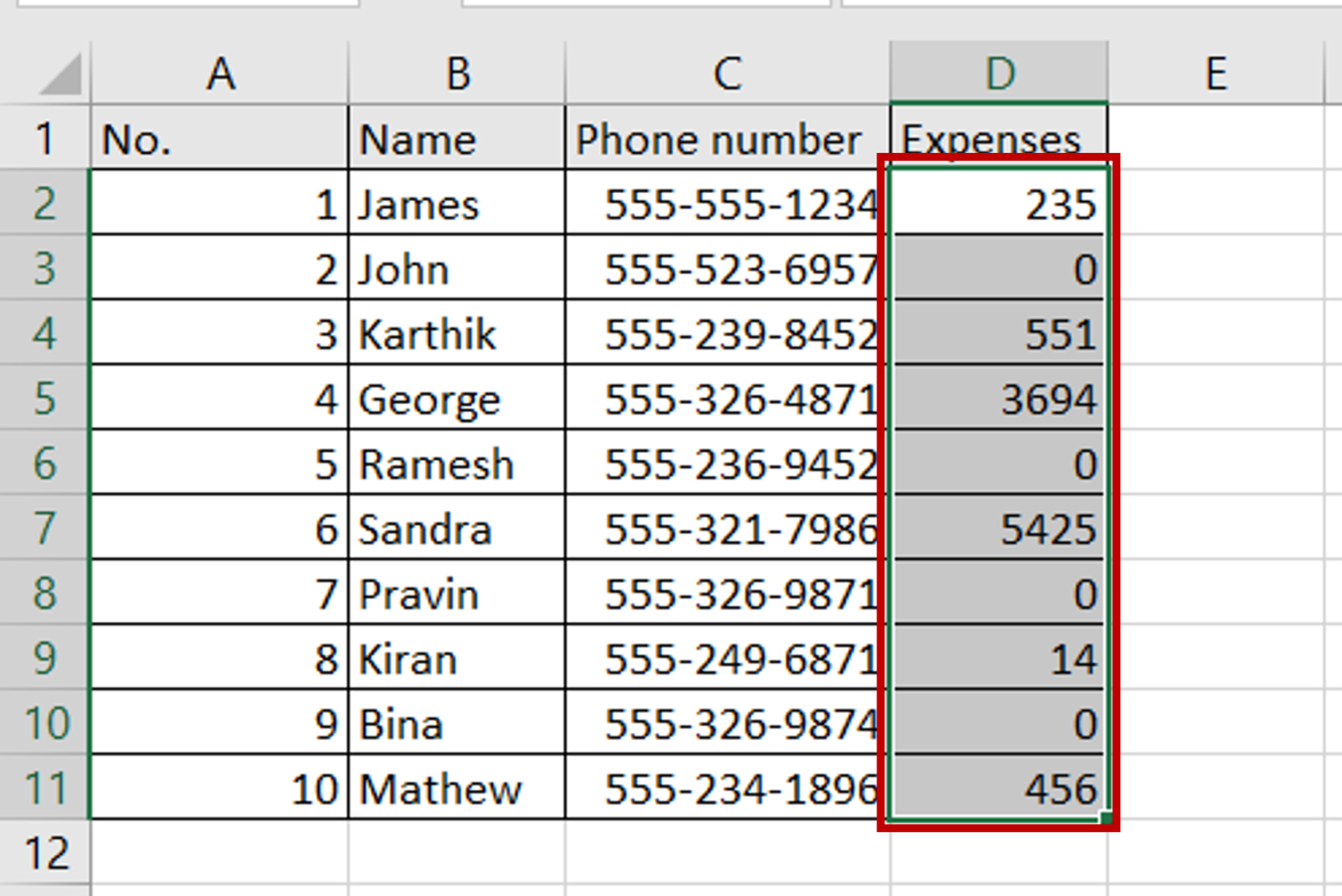 How To Add Dashes In Excel | SpreadCheaters