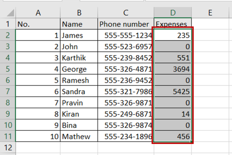 How To Add Dashes In Excel | SpreadCheaters
