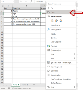 How To Copy A Drop-down List In Excel | SpreadCheaters