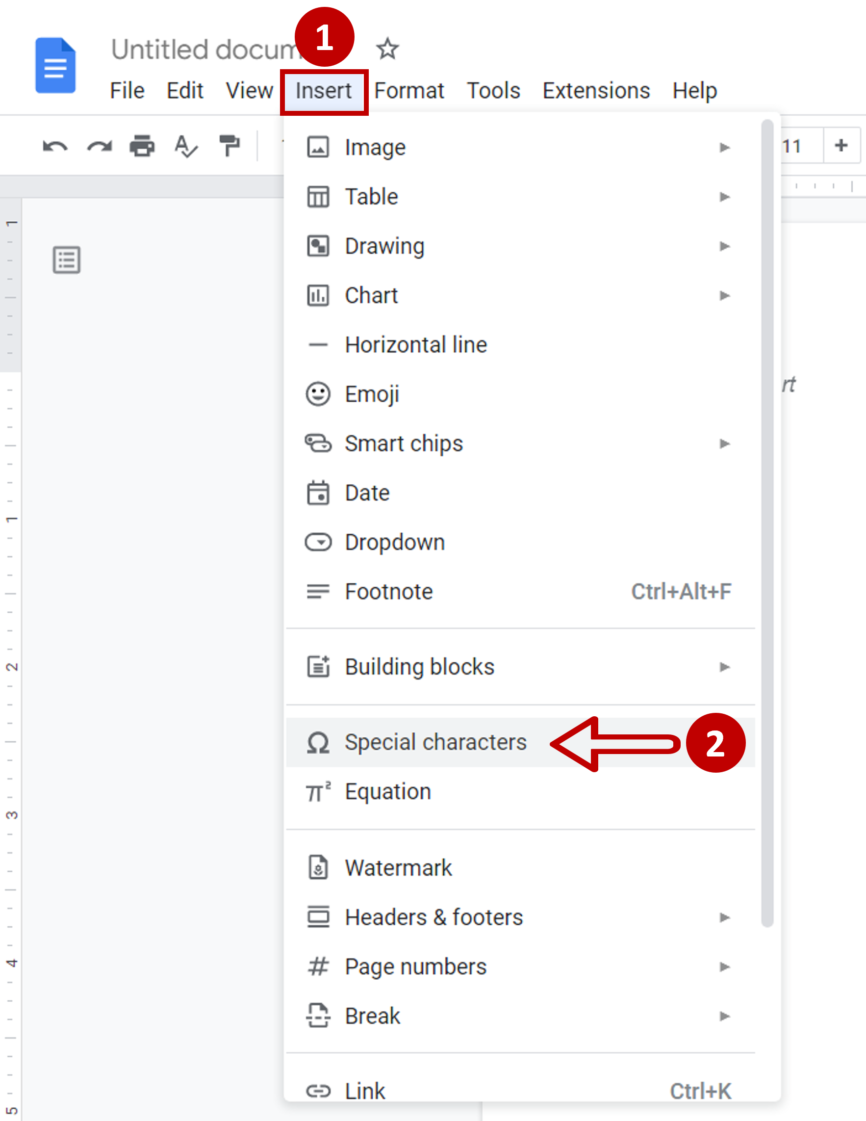 How To Insert Symbols In Google Sheets | SpreadCheaters