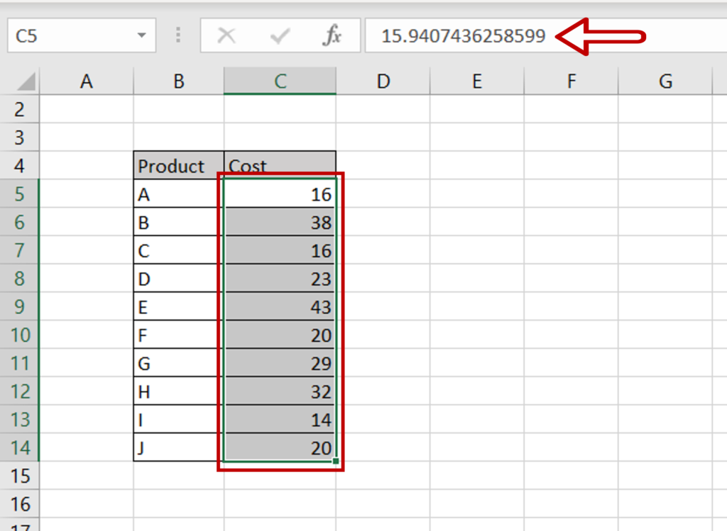 How To Make Excel Not Round | SpreadCheaters