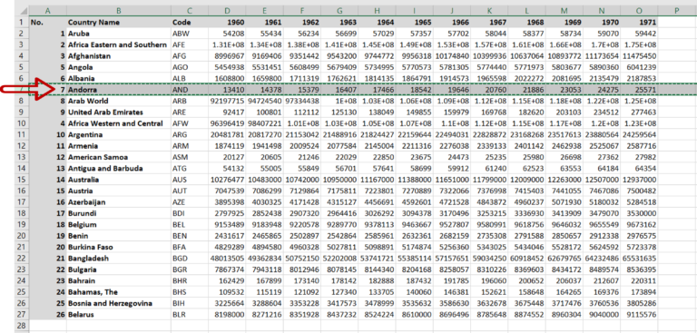 How To Move An Entire Row In Excel | SpreadCheaters
