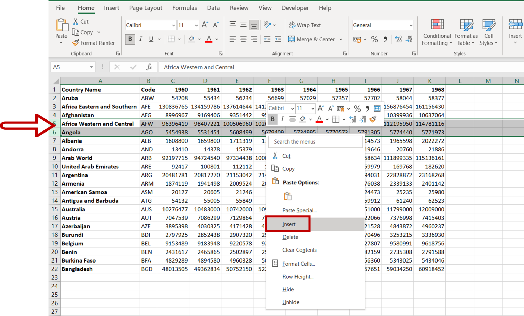 How To Insert Rows In Excel SpreadCheaters