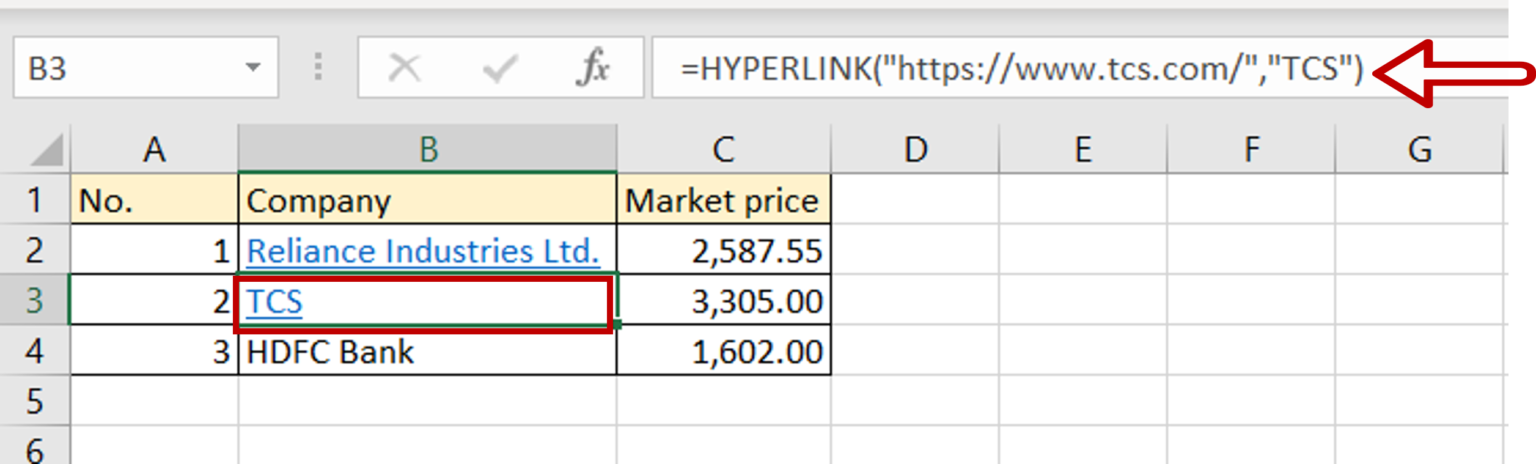 How To Hyperlink Text In Excel Spreadcheaters