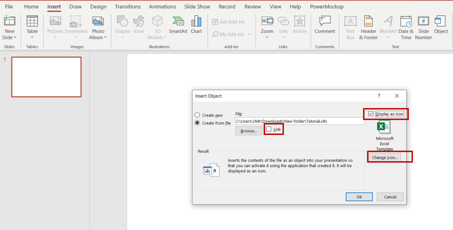 How To Add Excel To Powerpoint | SpreadCheaters