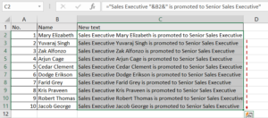 How to add text to the beginning or end of all cells in Excel ...