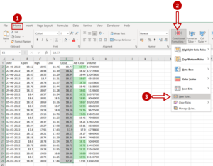 How To Change Cell Color Based On Value In Excel | SpreadCheaters
